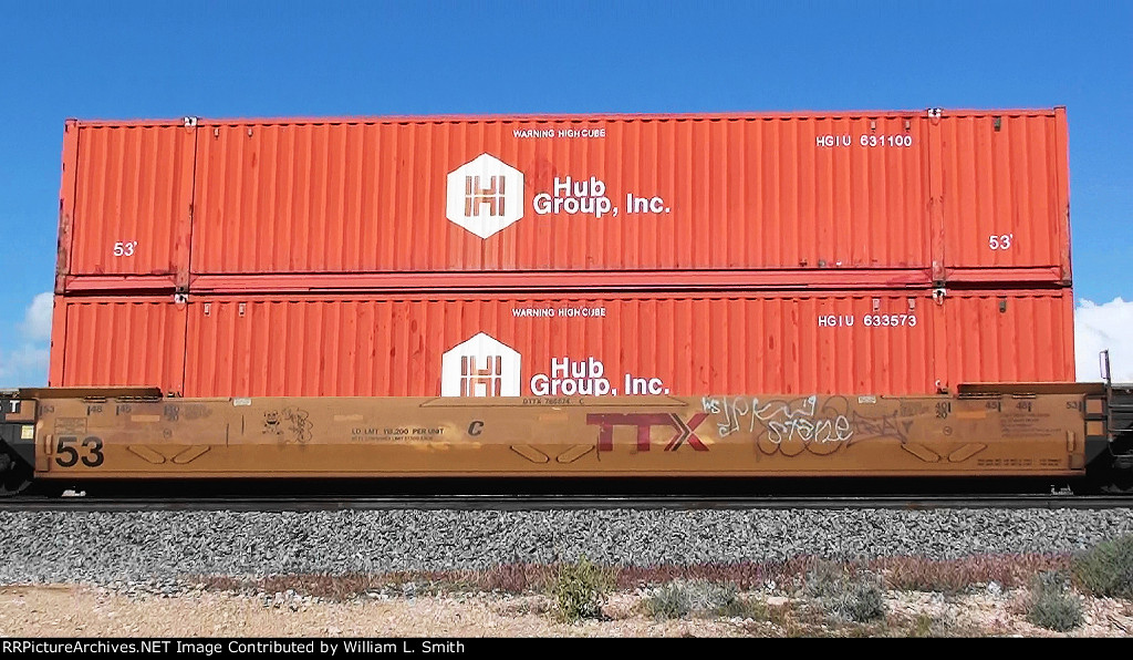 WB Intermodal Frt Mid Train Slave -47